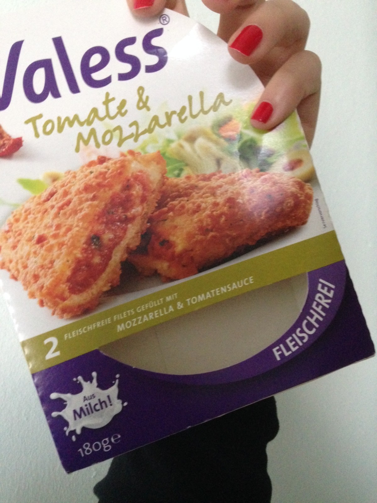 Im Test: Valess Milchschnitzel Tomate-Mozzarella - entdeckt in einer ...