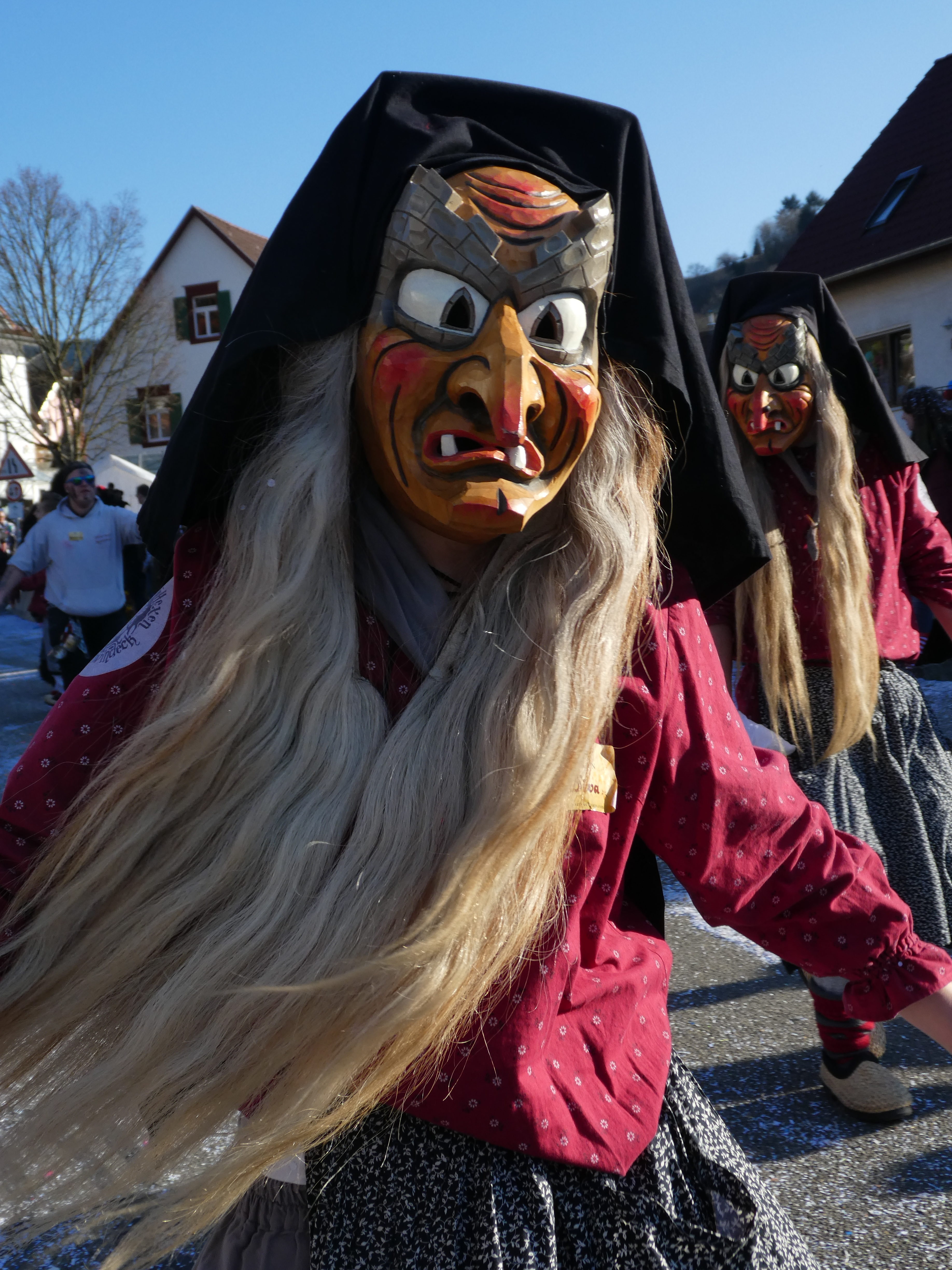 Erlebe die schwäbisch-alemannische Fasnet im schönen Schwarzwald!