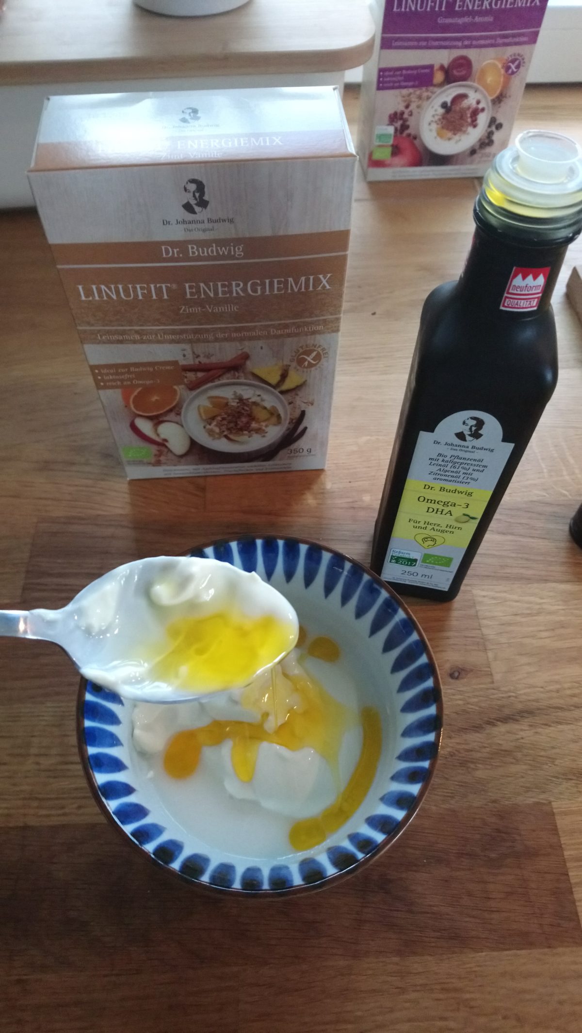 Dr. Budwig & die Budwig Creme: So starte ich gesund in den Tag! (mit ...